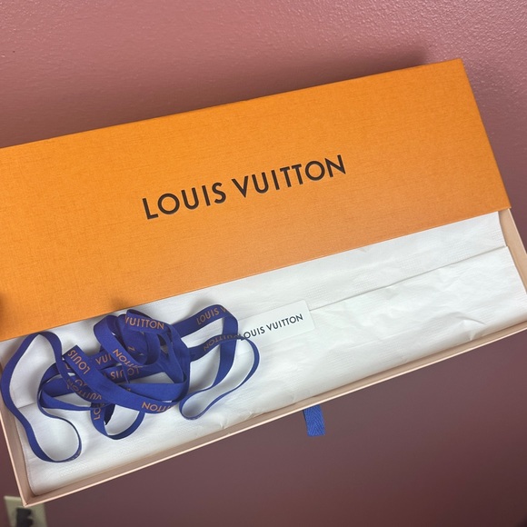 Louis Vuitton | Storage & Organization | Authentic Louis Vuitton Orange Storage Or Gift Box With ...